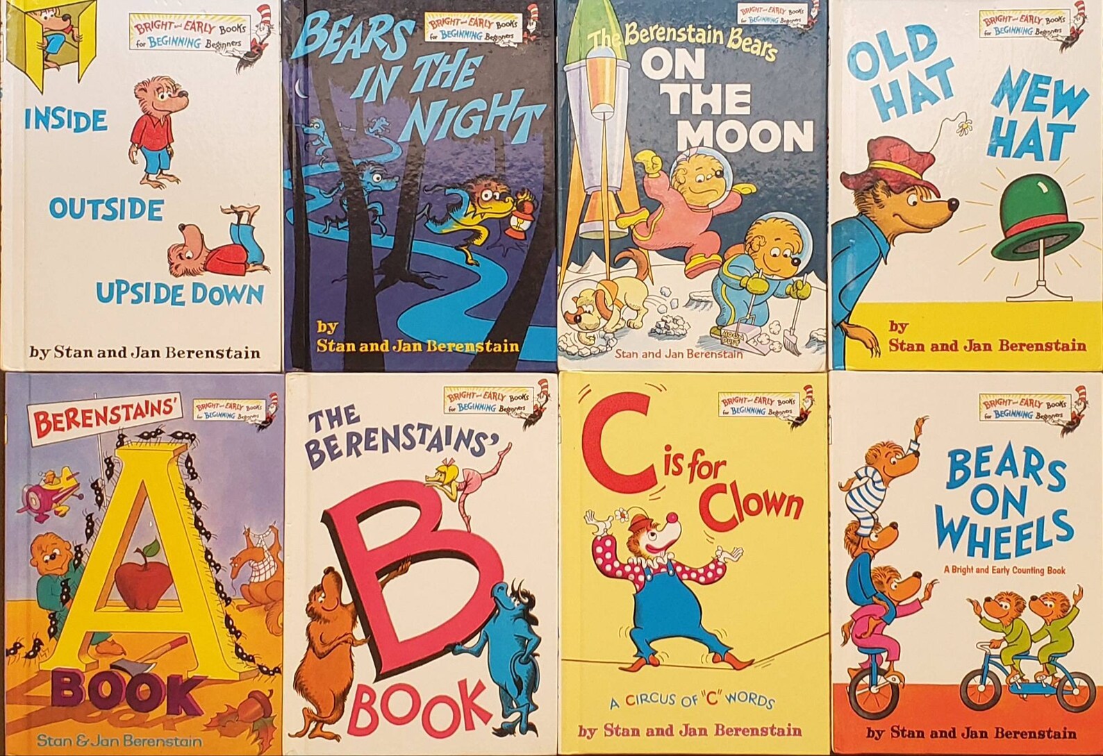 The Berenstain Bears Books (vintage 1980s - 90s) / Your Choice / Stan ...