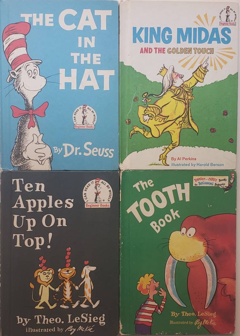 Vintage Dr. Seuss Books / Vintage Berenstain / 1950;60;70;80 ...