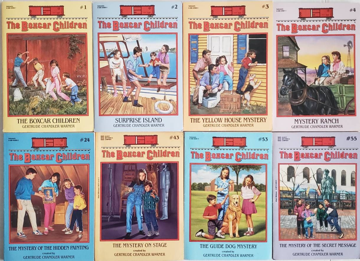 The Boxcar Children / Gertrude Chandler Warner / Choose One / Benny ...