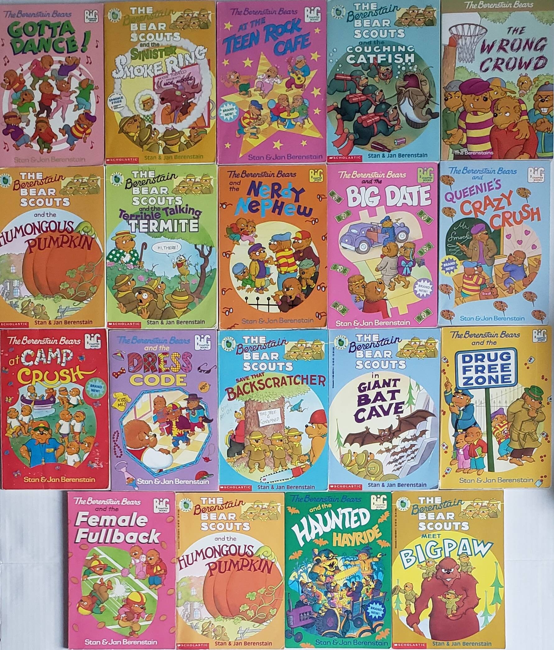 The Berenstain Bears Chapter Books / Your Choice / 1980s90s / - Etsy