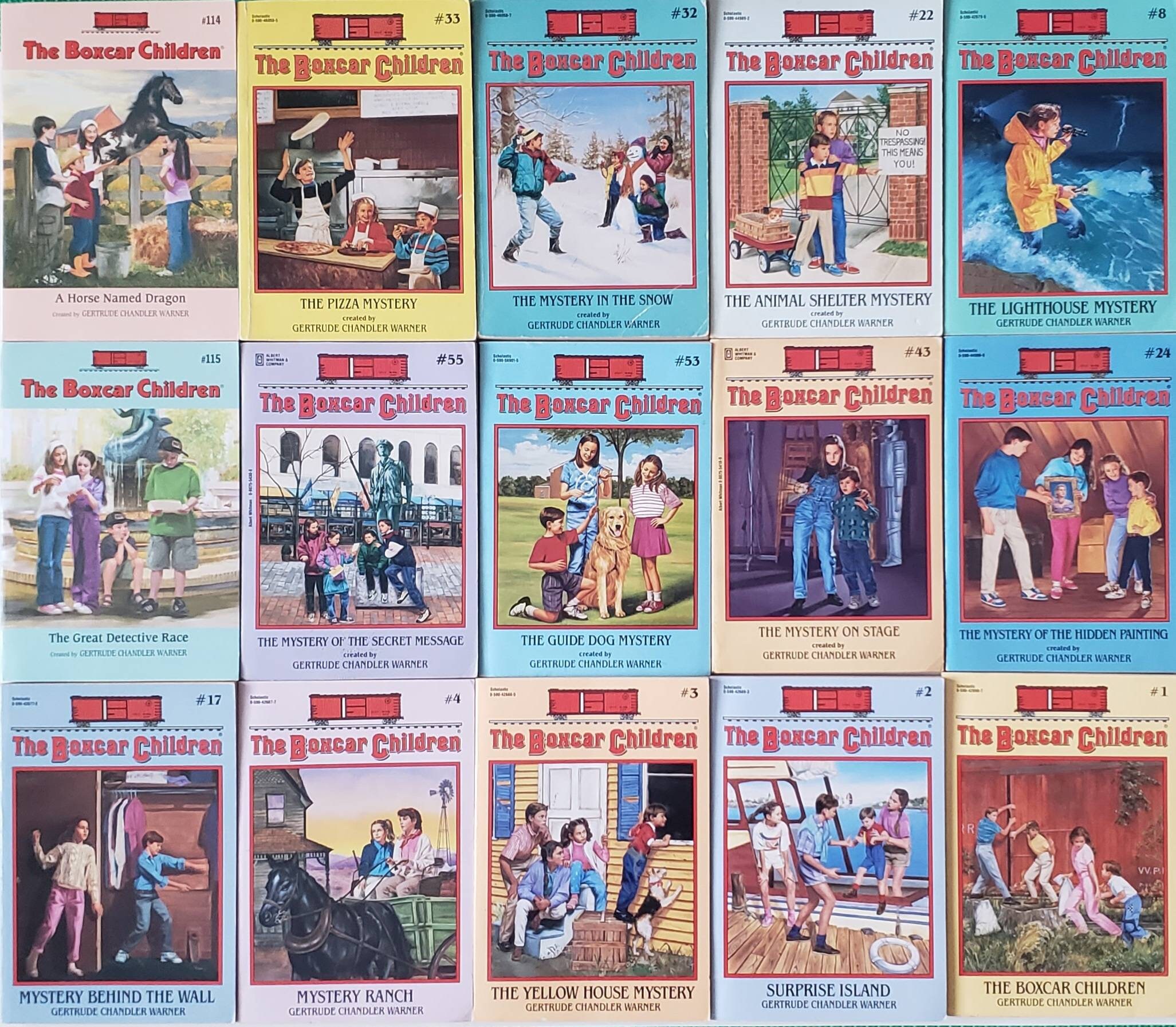 The Boxcar Children / Gertrude Chandler Warner / Choose One / Benny ...