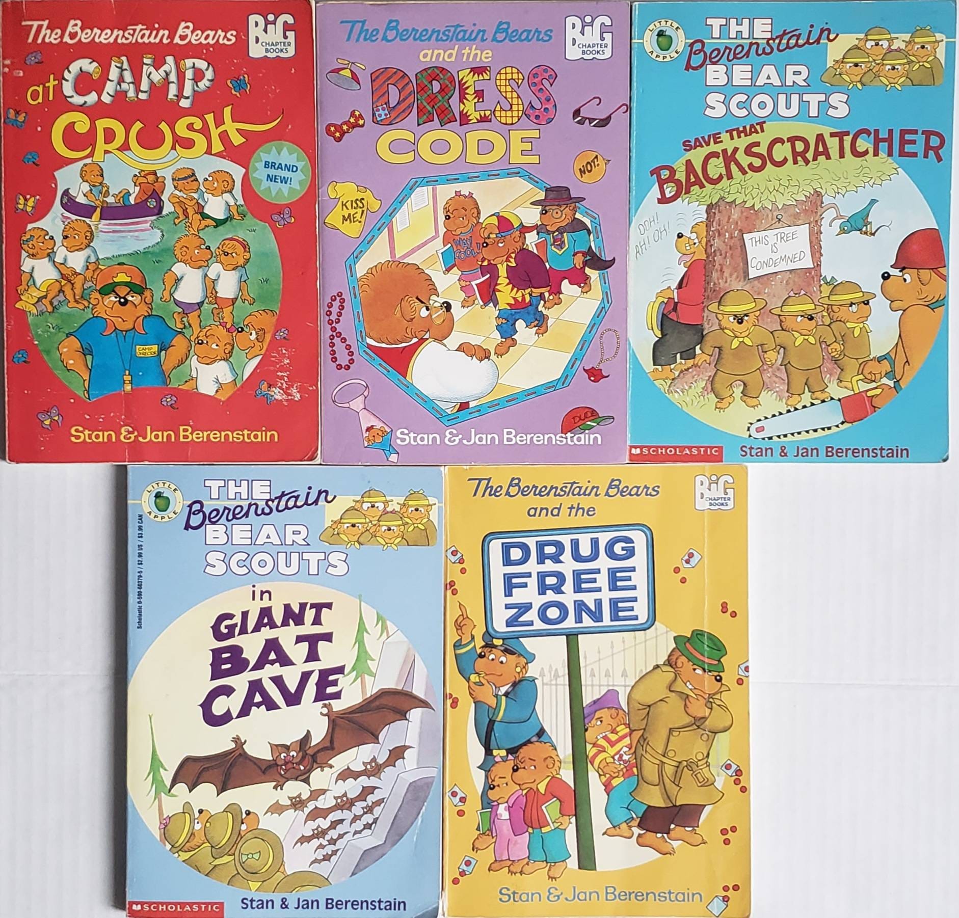 The Berenstain Bears Chapter Books / Your Choice / 1980s90s / - Etsy