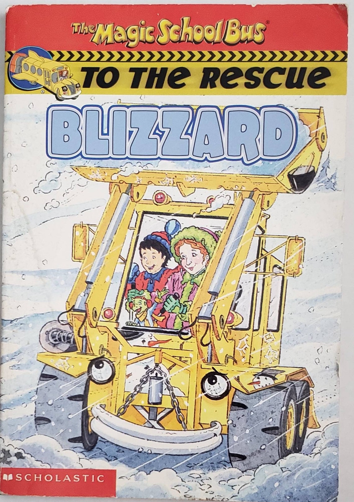 The Magic School Bus Chapter Books by Scholastic/ Vintage Book 1990s ...