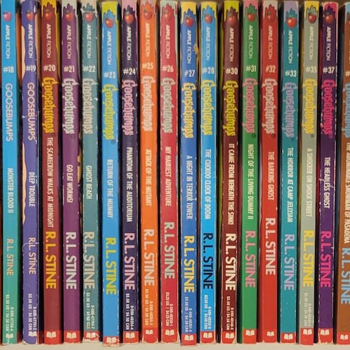 Goosebumps / Goosebumps SPECIAL EDITION / R.L. Stine / Choose | Etsy