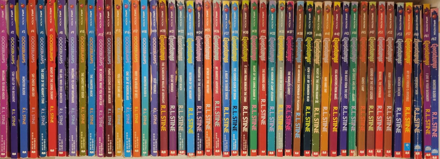 Goosebumps / Goosebumps SPECIAL EDITION / R.L. Stine / Choose One - Etsy
