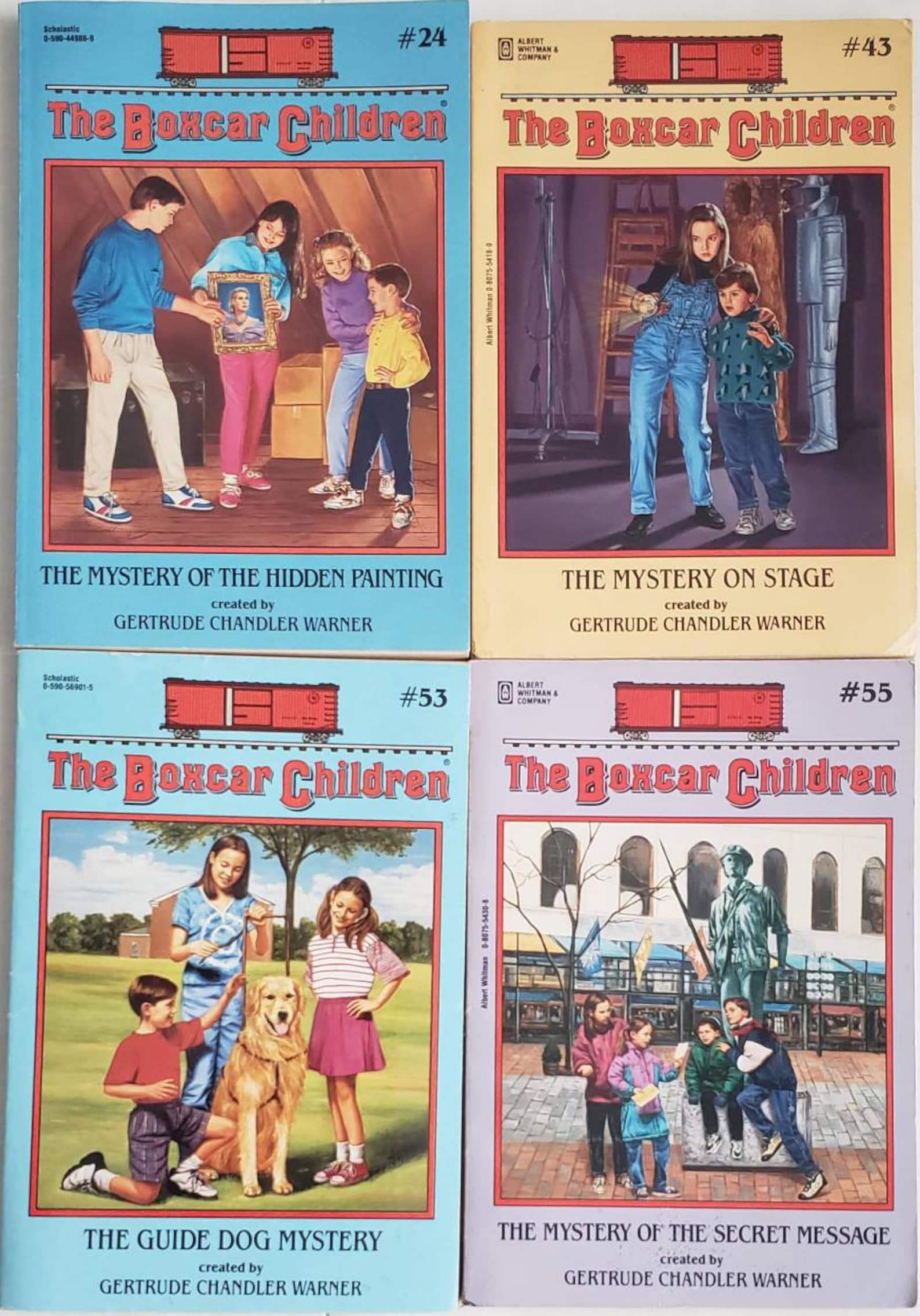 The Boxcar Children / Gertrude Chandler Warner / Choose One / Benny ...