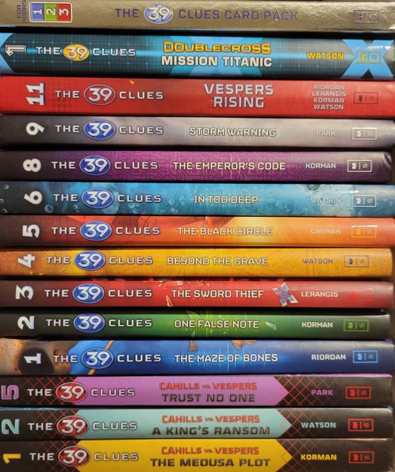 The 39 Clues In Too Deep