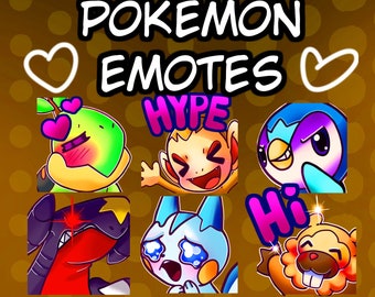 Garchomp Emote - Etsy