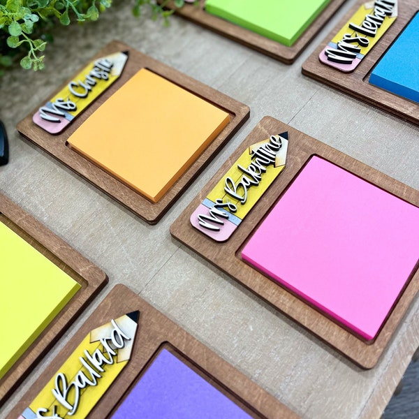 Sticky Notes - Etsy