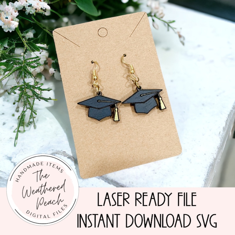 Graduation Hat Svg - Etsy