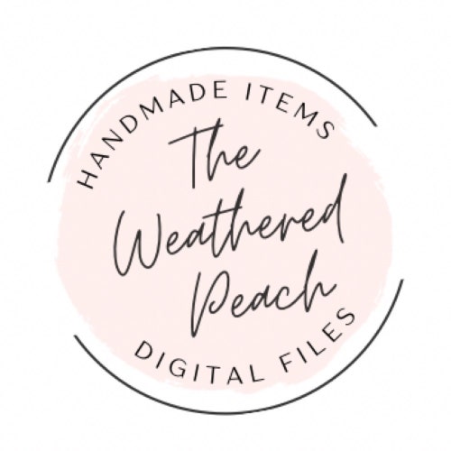 TheWeatheredPeach - Etsy