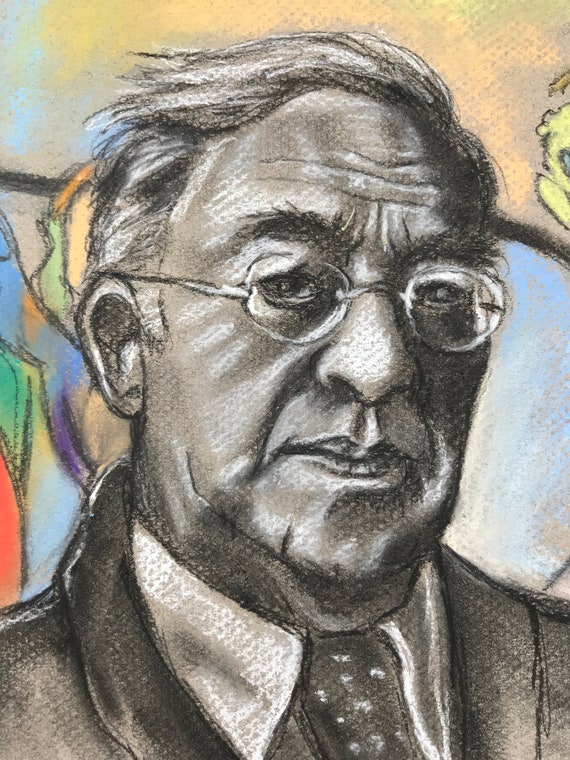 Wassily Kandinsky Portrait