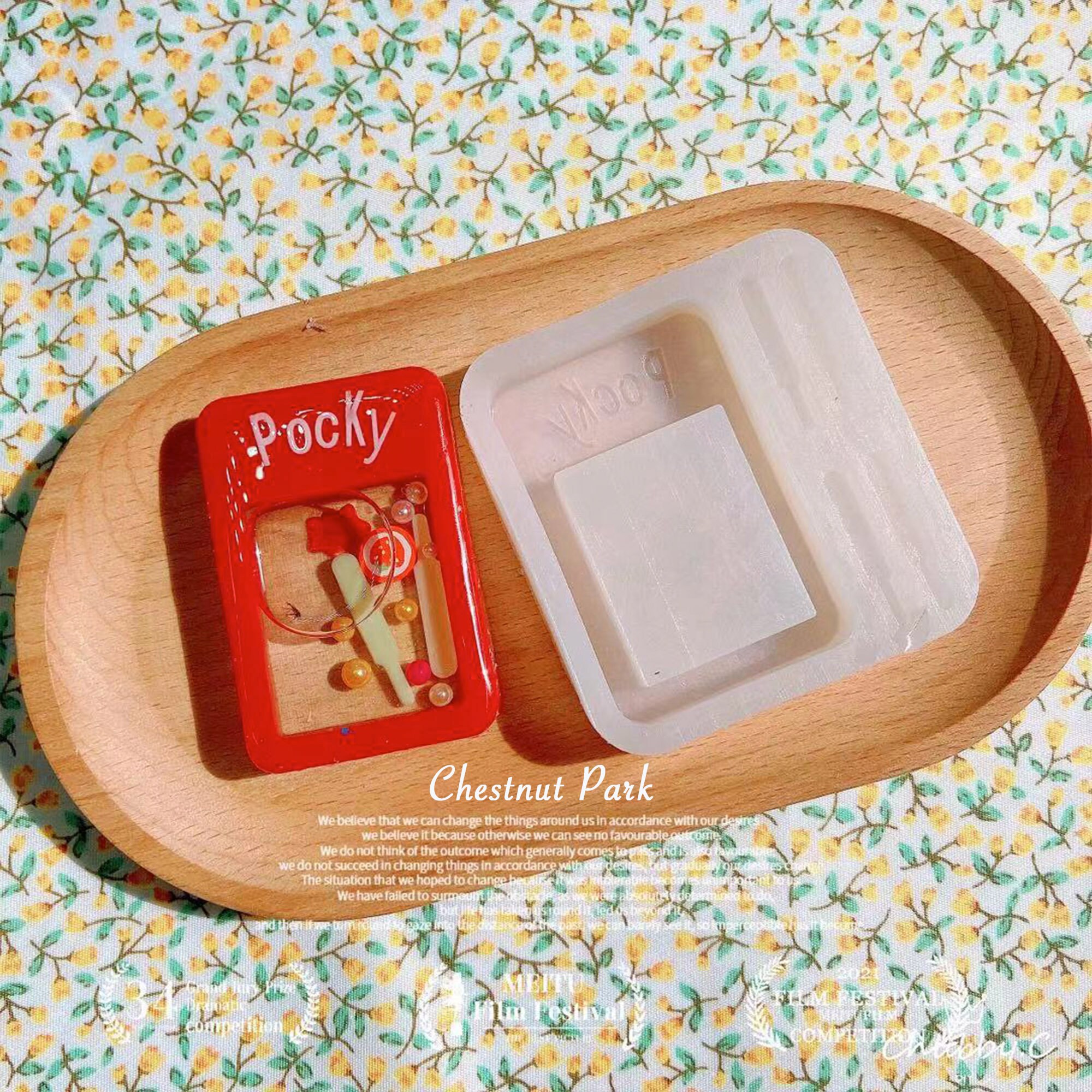 Resin Shaker Mold : kawaii Japan Snack, niedliche Resin Silikonform ...