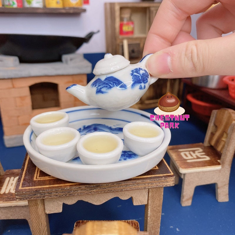 Tiny Tea Set - Etsy