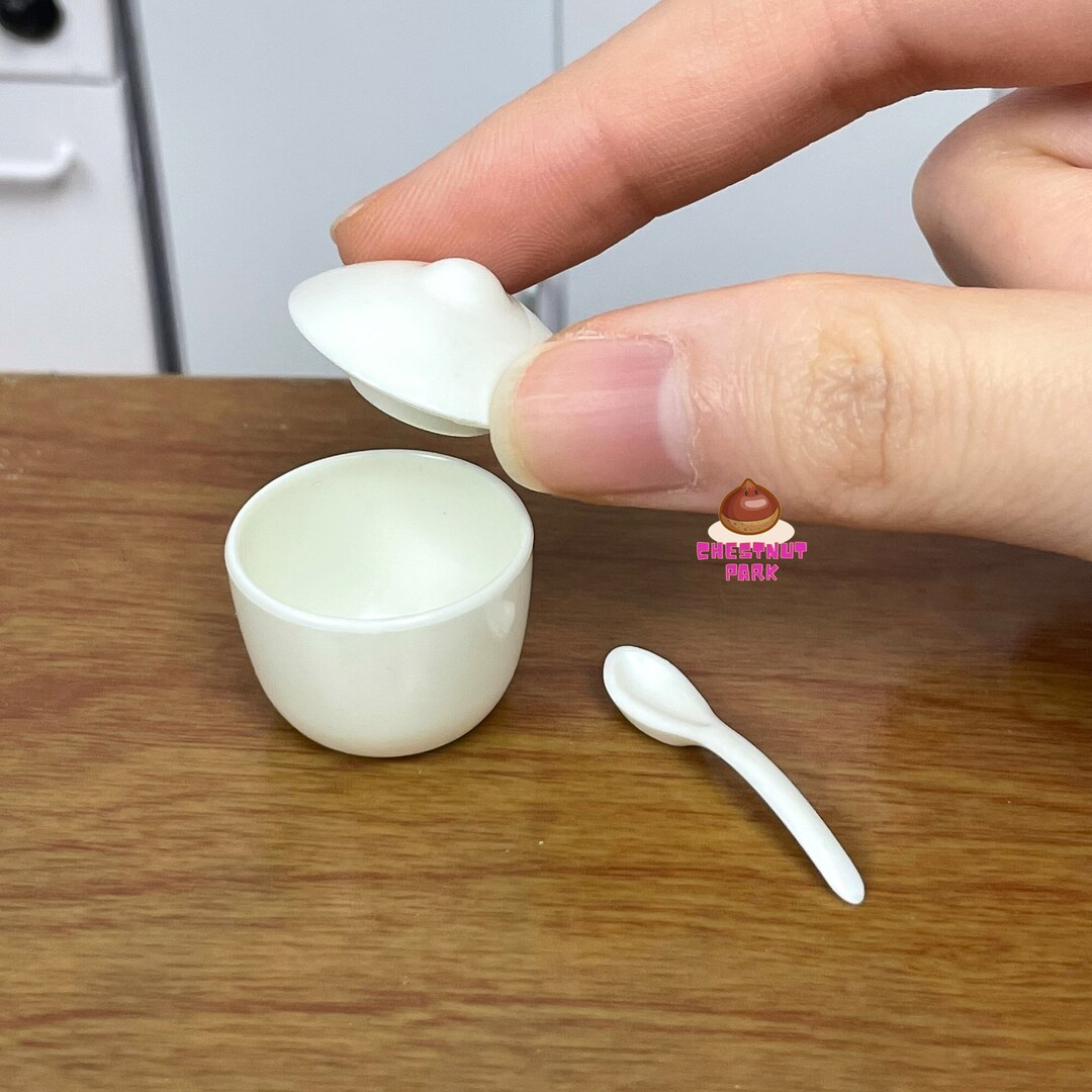 Miniature Cooking Spice Jar Container and Spoon Set for Mini Kitchen - Etsy