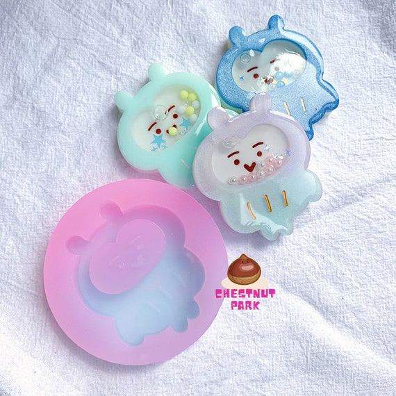 Silicone Cute Resin Shaker Mold : Kawaii Owl Cute Resin - Etsy