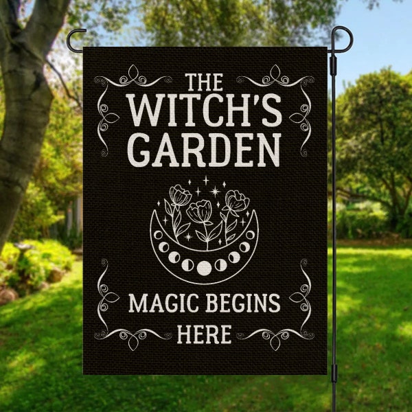 Wiccan Garden - Etsy