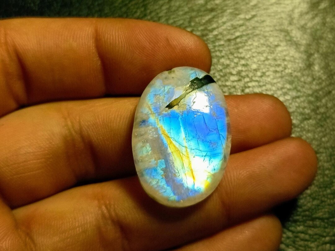 Buy Moonstone Attractive Stone Gemstone Smooth Polished Moonstone Super ...