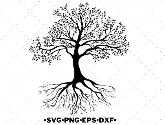 Hand-drawn-tree-life SVG Tree of Life Svg Eps Dxf Svg | Etsy