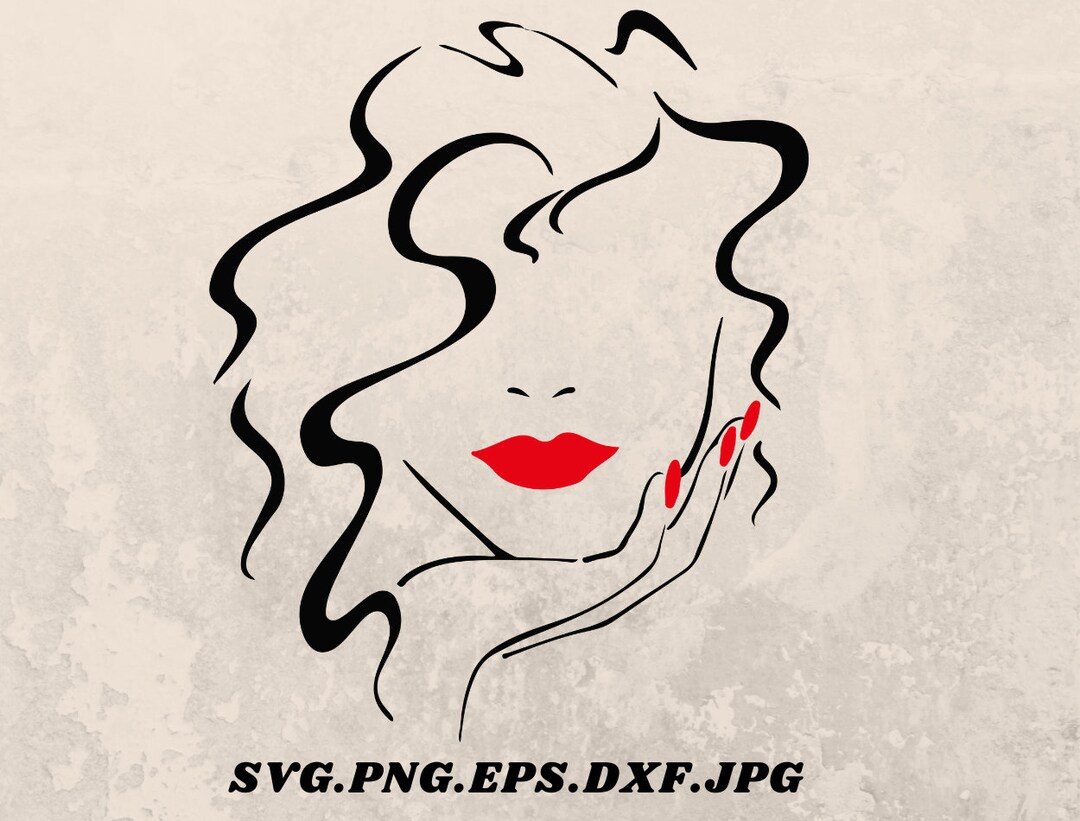 Sexy Girl Svg Girl Svg Clipart Girl Svg Love Pink Svg - Etsy