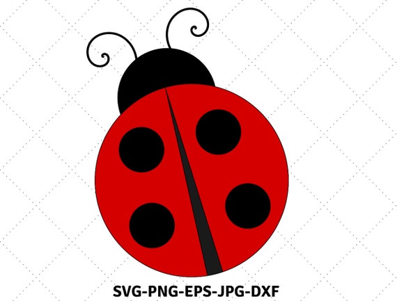 Ladybug SVG Bug SVG Clip Art Image Files Digital Files - Etsy
