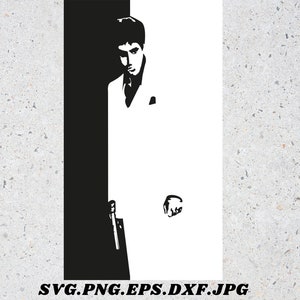 Scarface Poster SVG Tonmontana Scarface SVG Cut File Digital File Svg ...