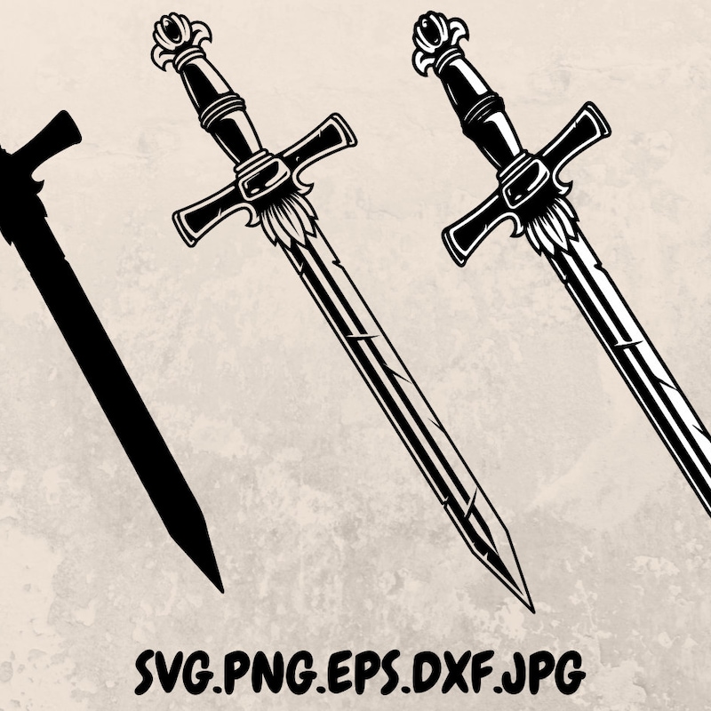 Warrior Sword - Etsy