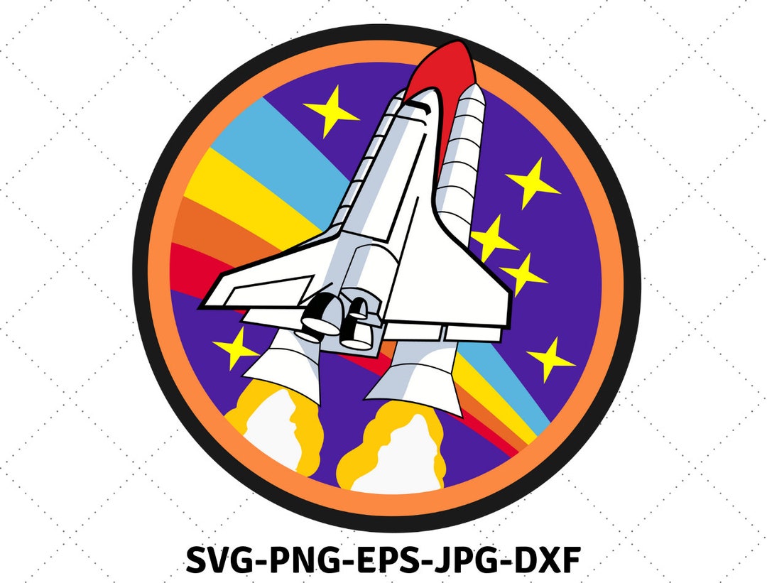 Rocket SVG - Spaceship SVG - Space Svg - Rocket Ship Svg - Clip Art ...