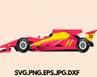 Formula 1 Svg | Etsy