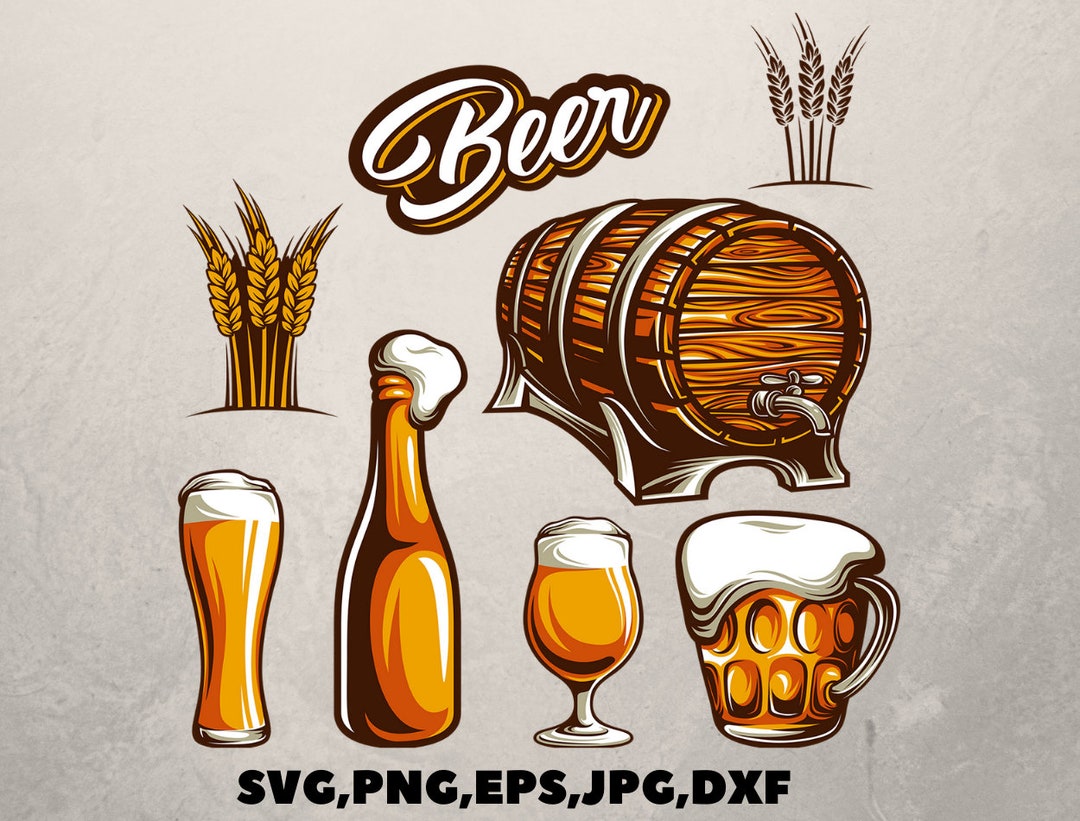 Beer Bundle ,BEER SVG ,beer Mug Svg, Beer Bottle Svg, Beer Glass Svg ...