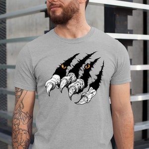 Claws of Wild Animals Svg ,animal Claw Nail Scratch Slice Rip Ripped ...