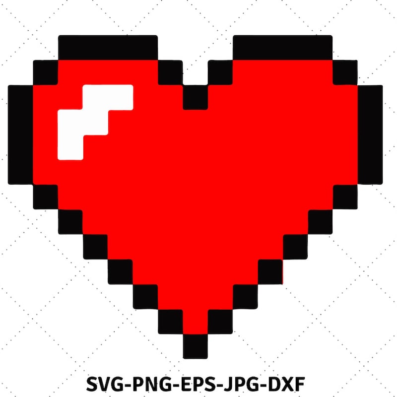 Pixel Art Sticker Girl - Etsy