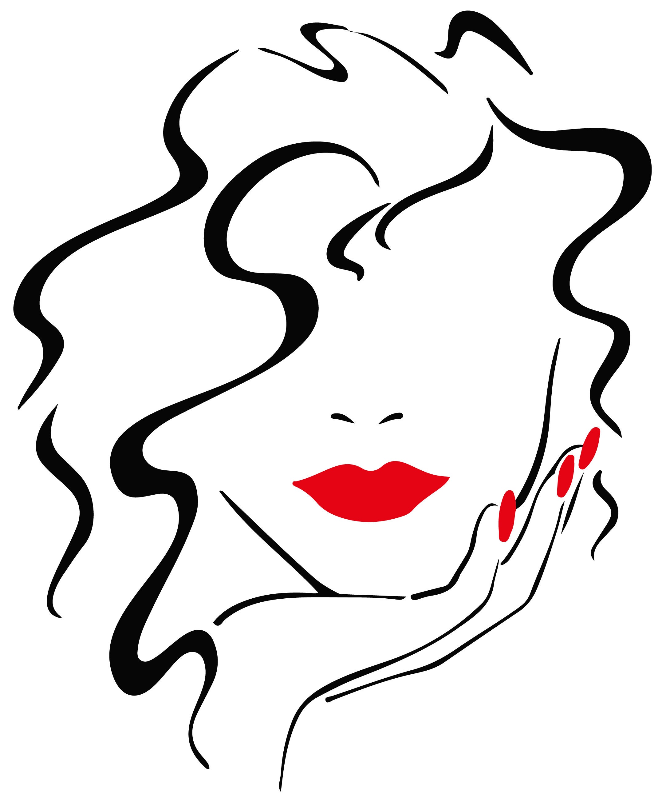 Sexy Girl Svg Girl Svg Clipart Girl Svg Love Pink Svg Etsy Australia