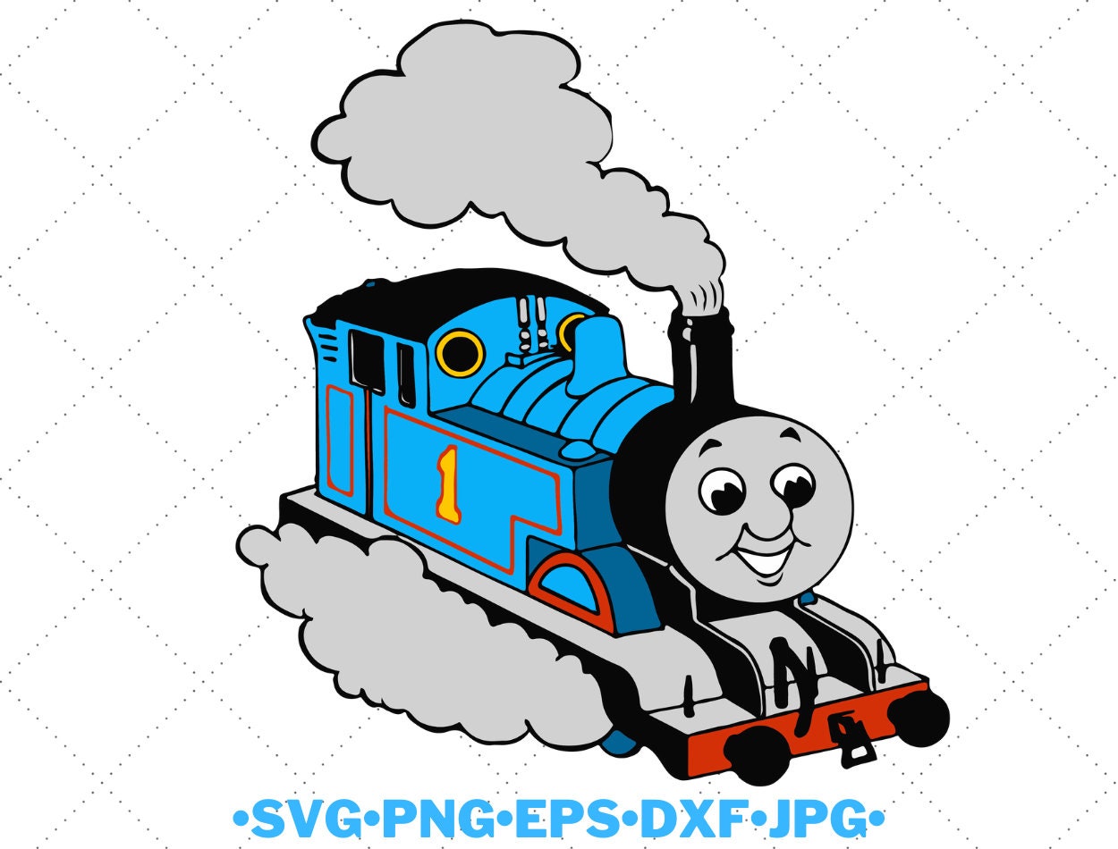 Thomas The Train Clip Art