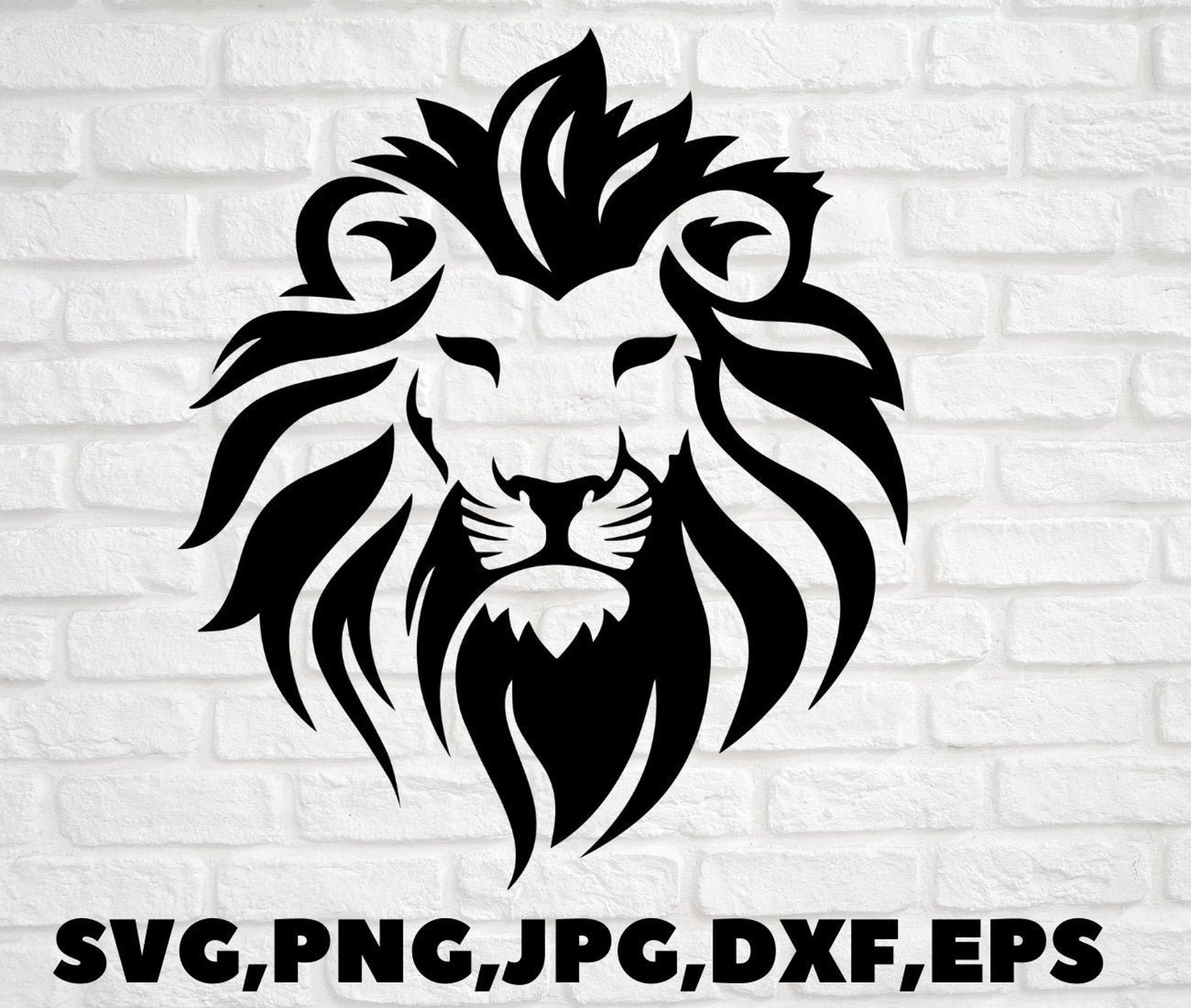 Lion SVG Lion Svg File for Cricut Lion Svg Designs Lion Svg - Etsy Canada