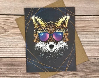 Fox Note Cards - Etsy
