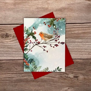 robin notecards