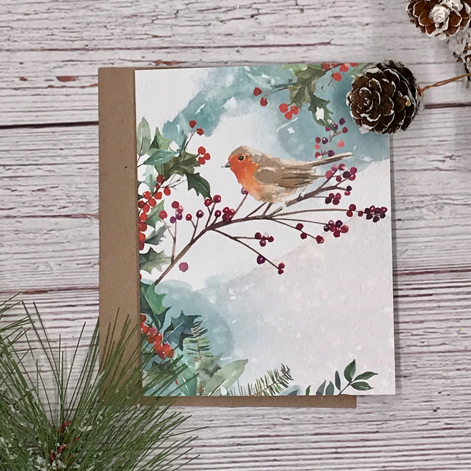 Winter Woodland Animals Christmas Cards 12 Holiday - Etsy Canada