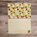 Watercolor Apples Farmers Market Notecards - 12 Card Gift Set - Heavy ...