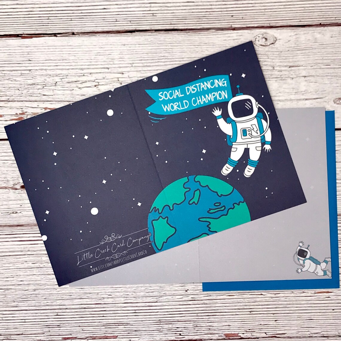 Funny Social Distancing Quarantine Cards - 12 Note Card Gift Pack ...