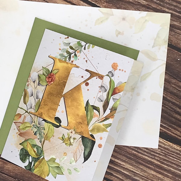 Monogram Letter K - Etsy