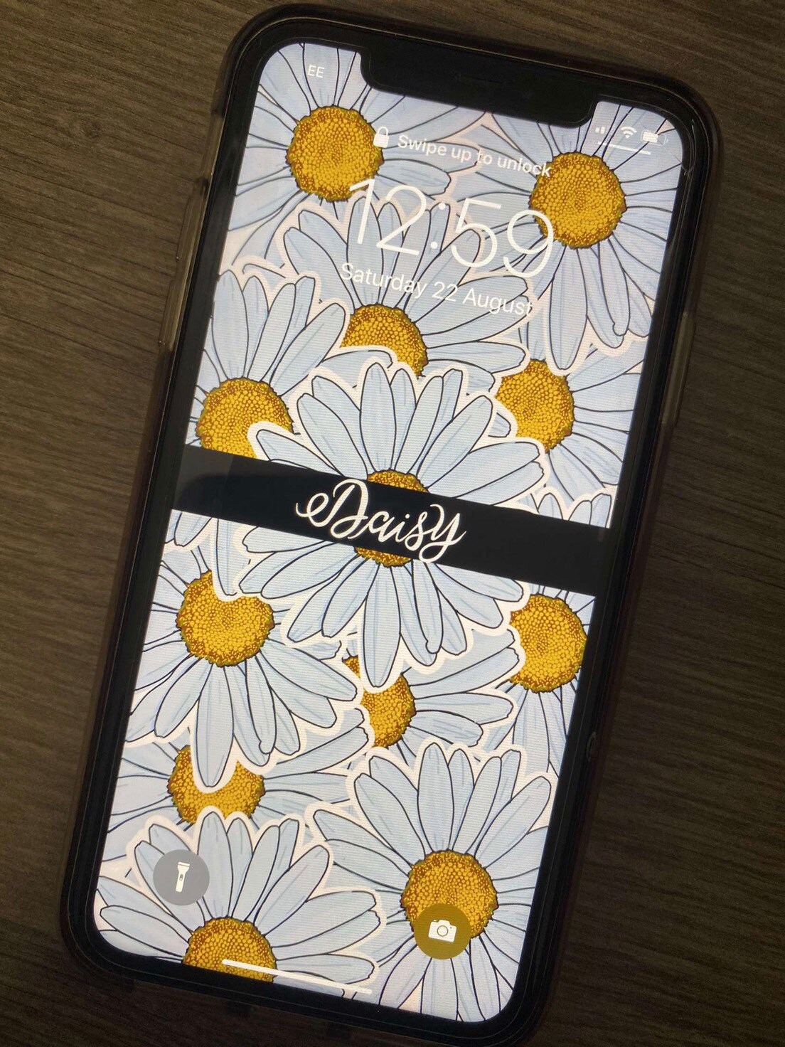 Daisy Phone Wallpaper With daisy - Etsy Ireland