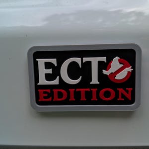 ghostbusters ecto 1 logo