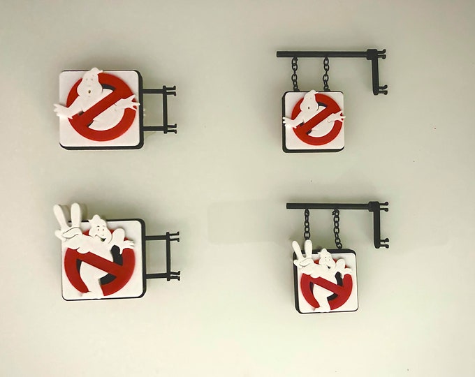 Ghostbuster Kenner Fire House 3D Printed Signs - Etsy