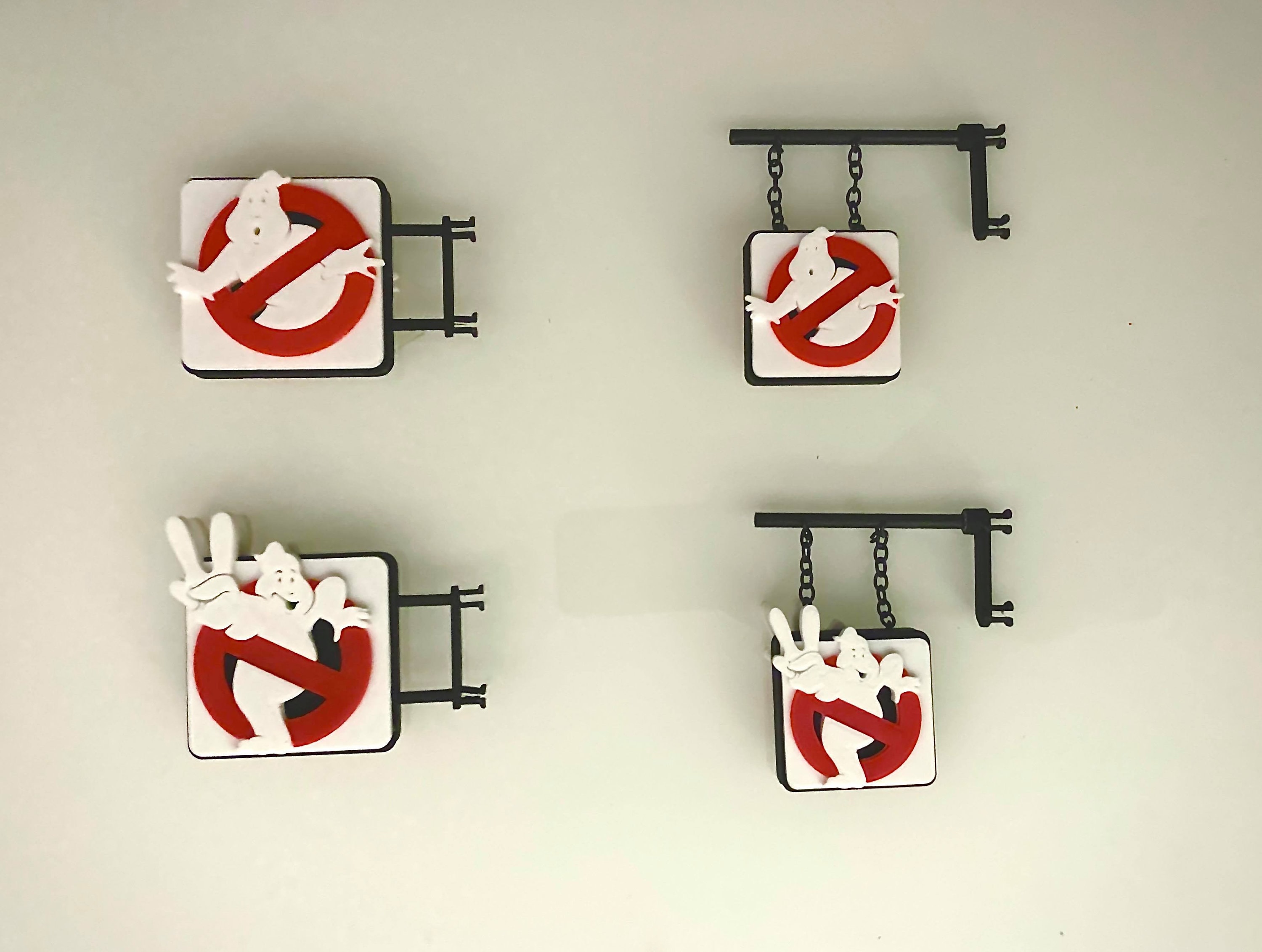 Ghostbuster Kenner Fire House 3D Printed Signs - Etsy Canada