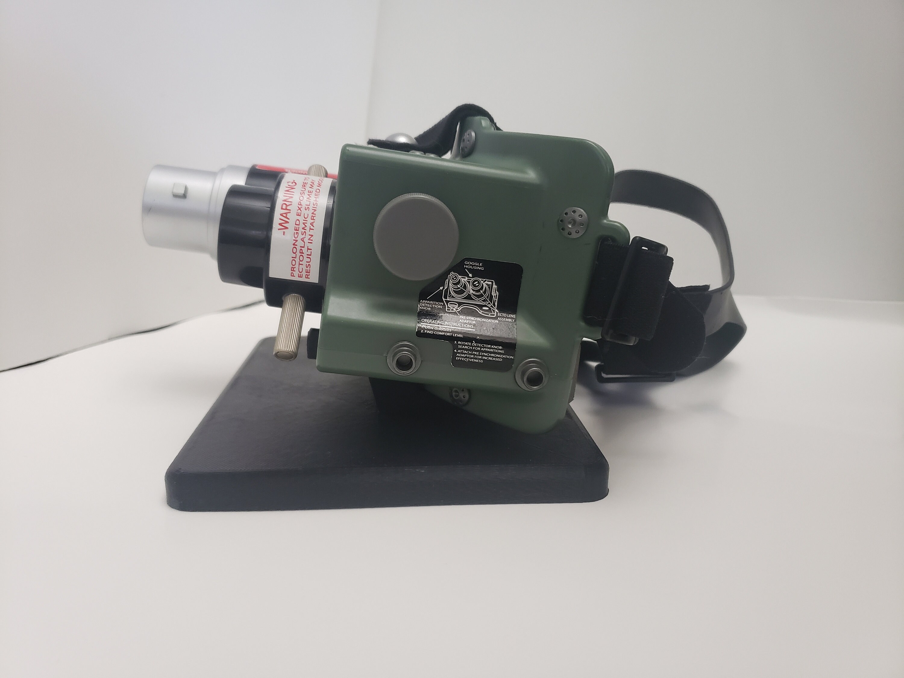 Ghostbusters Ecto Goggle Stands Matty/spirit - Etsy UK