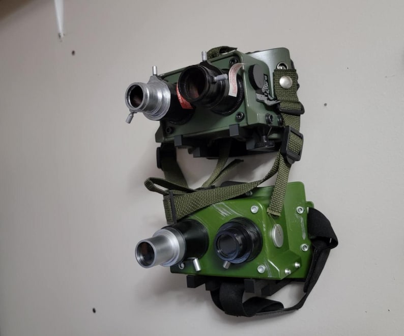 Ghostbuster Goggle / Thrower Wall Mounts - Etsy