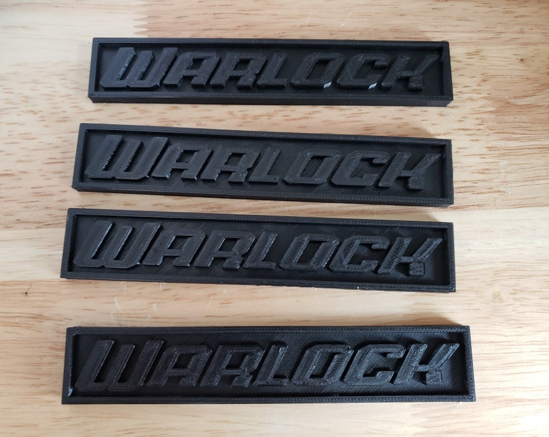 Ram 1500 Warlock Badge - Etsy