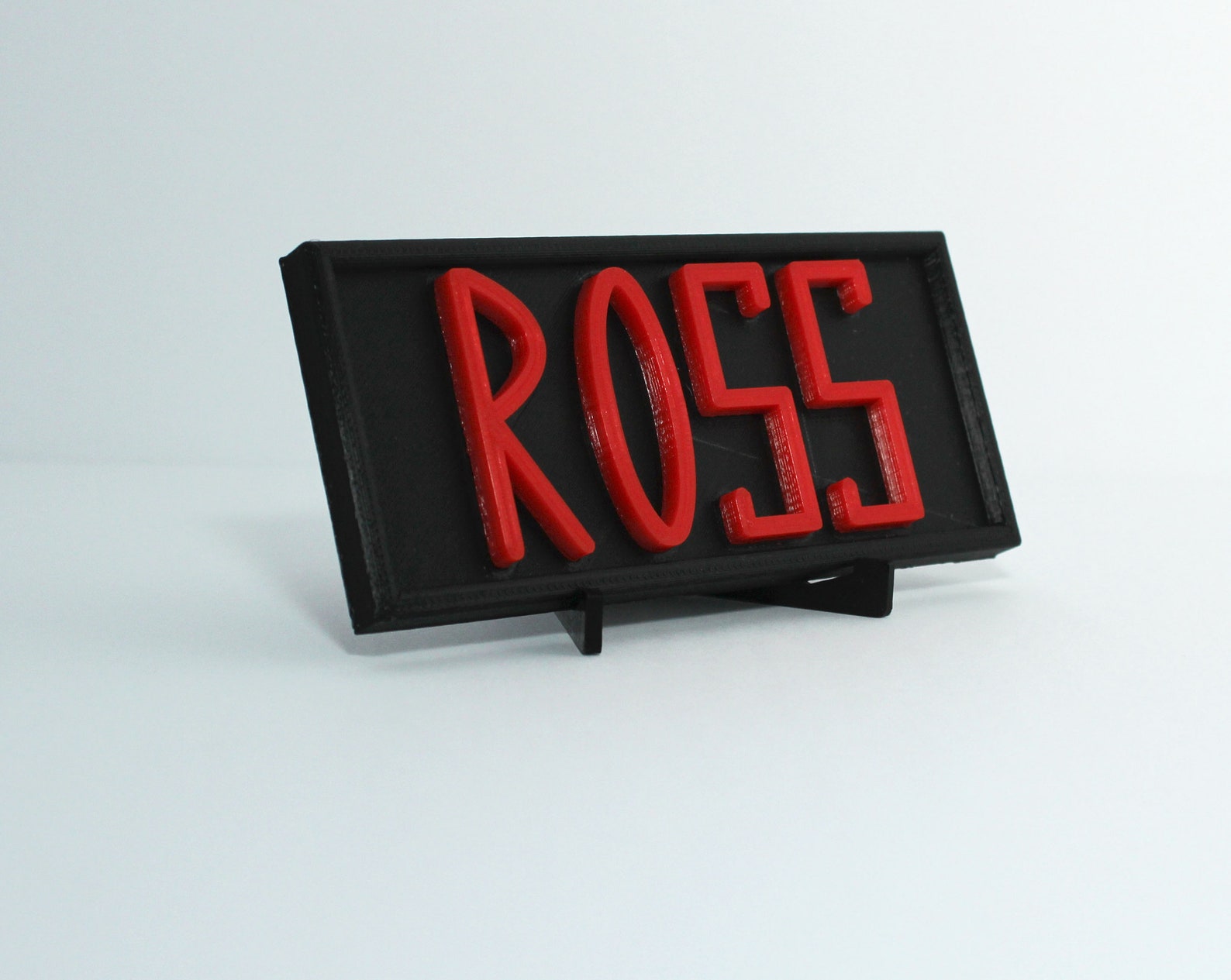 Custom 3D Printed Ghostbuster Name Tag, Personalized - Etsy