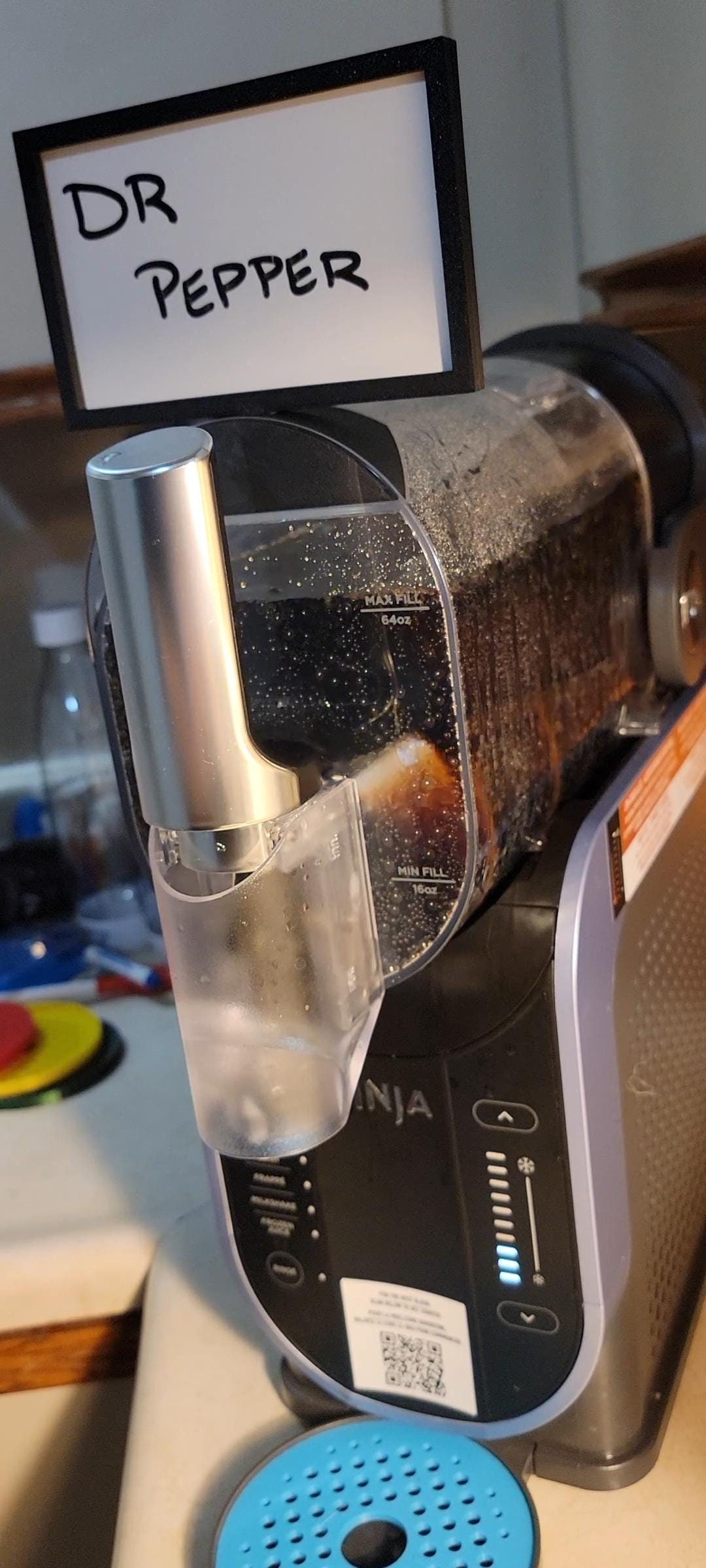 Ninja Slushie Display Sign - Etsy